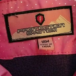 Protectien System | Jackets & Coats | Protectien System Pink Sparkly ...